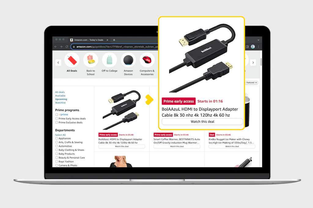 Amazon Lightning Deals: How To Save Up To 90% - The Krazy Coupon Lady