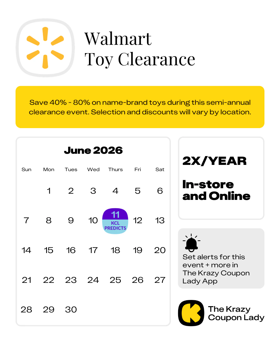 How to Score Walmart Toy Clearance Deals in 2026 - The Krazy Coupon Lady