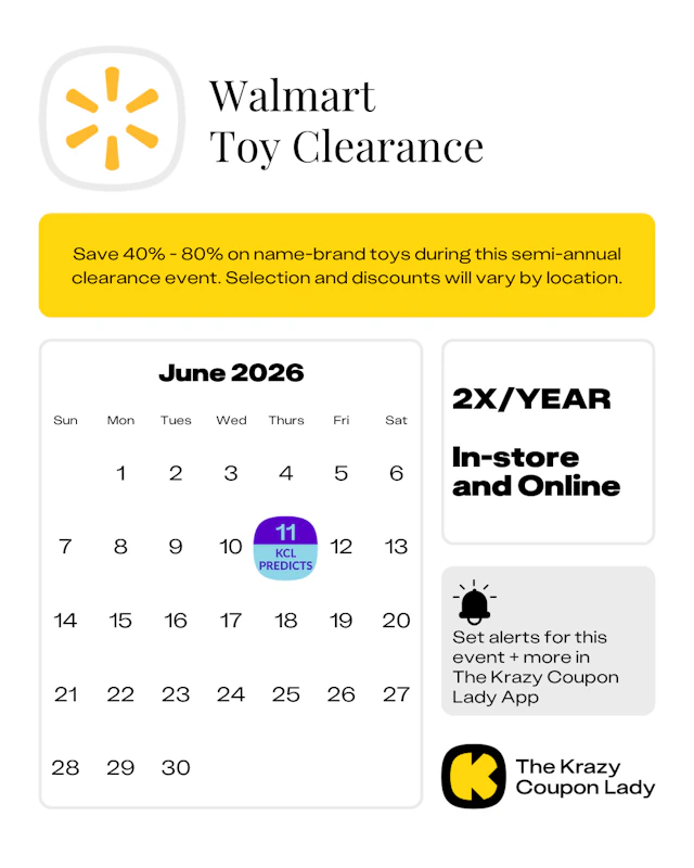 How to Score Walmart Toy Clearance Deals in 2026 - The Krazy Coupon Lady