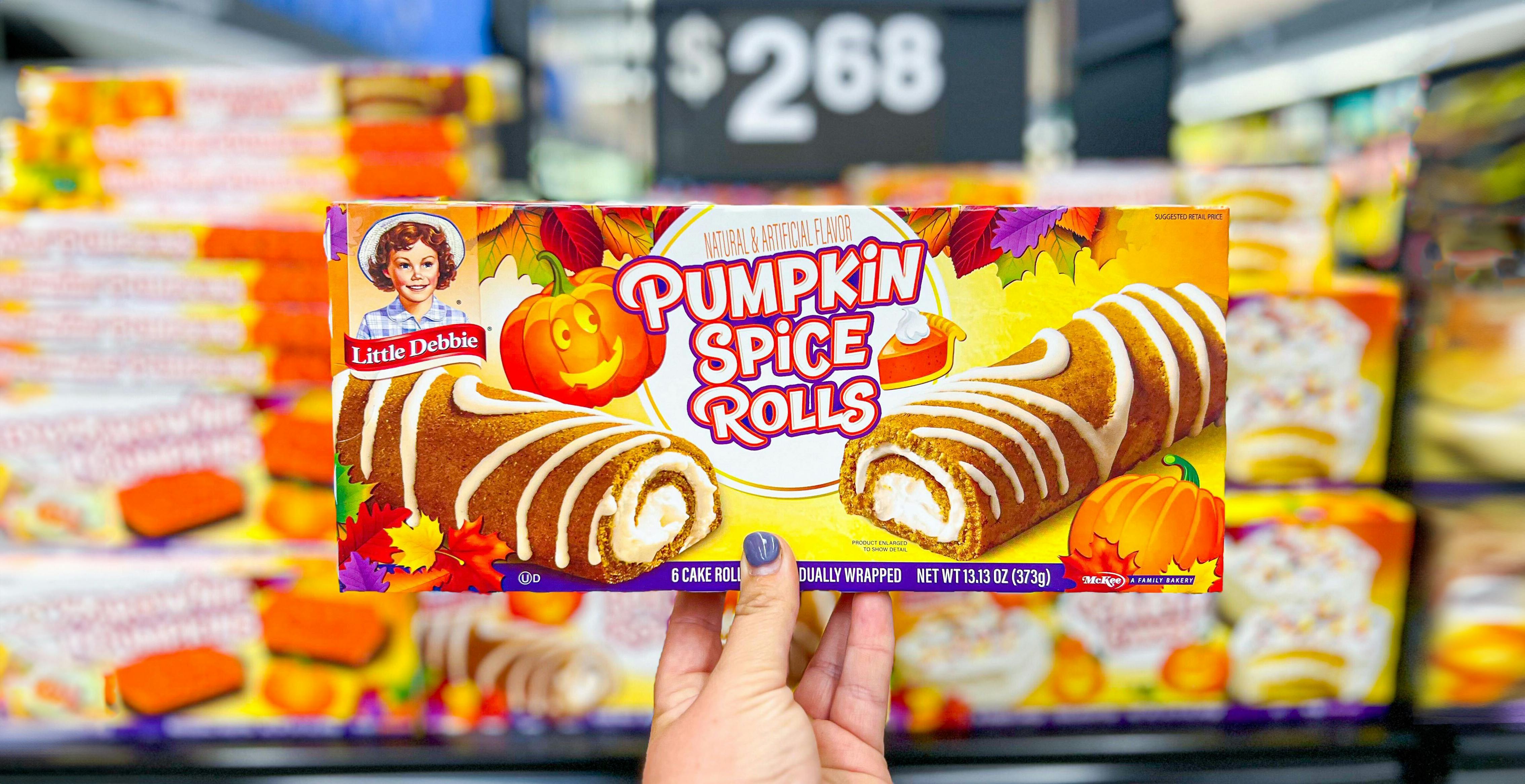 NEW Fall Little Debbie Snacks Have Arrived! - The Krazy Coupon Lady