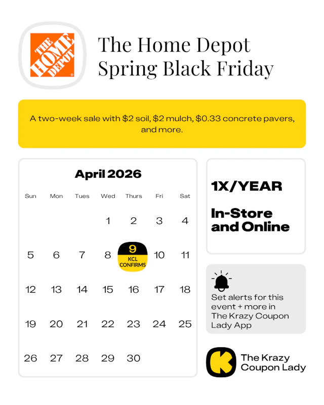 Home Depot Spring Black Friday 2026: Best Deals to Expect - The Krazy ...