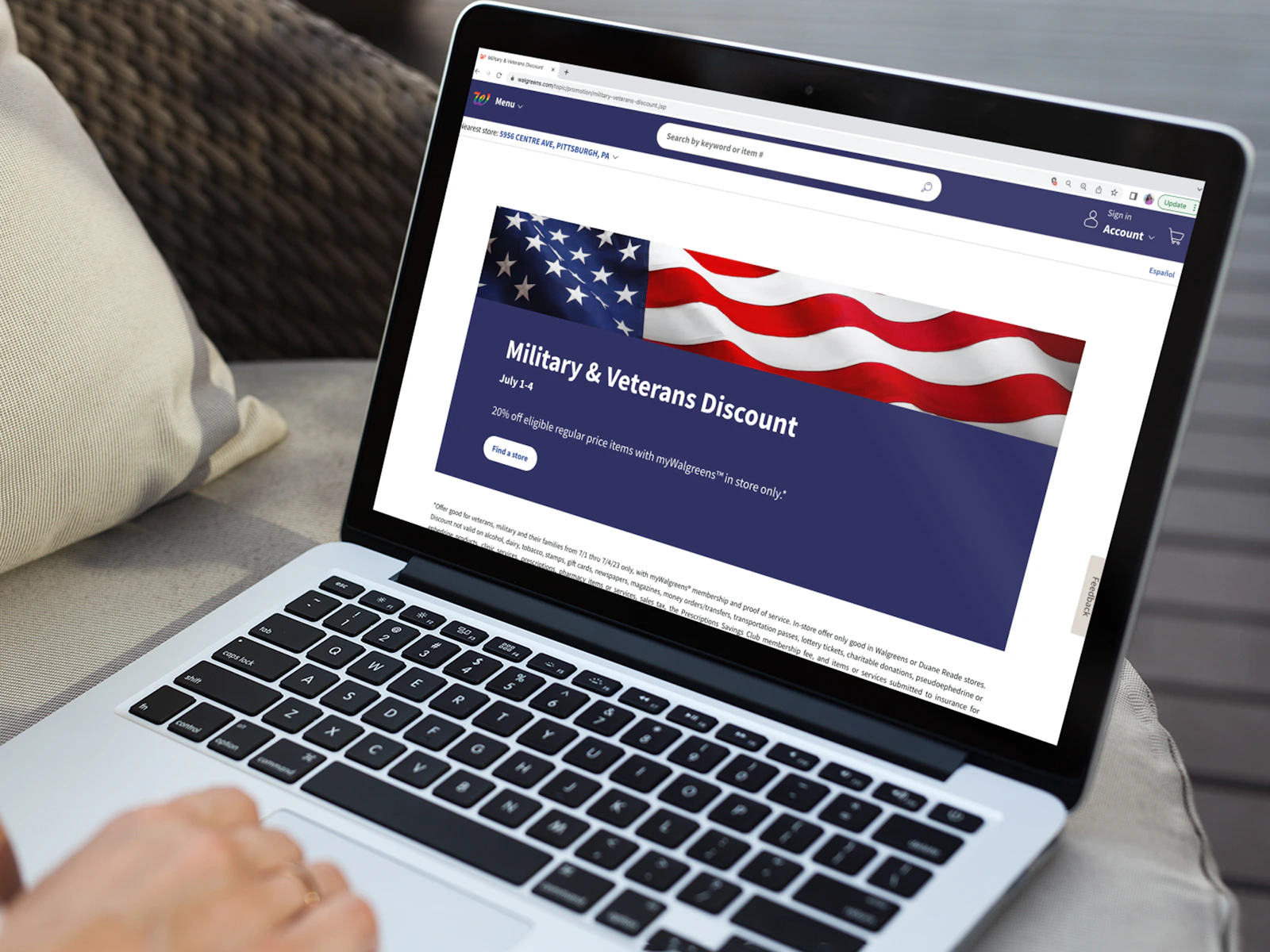 Walgreens Military Discount: Get 20% off Three Times a Year - The Krazy ...