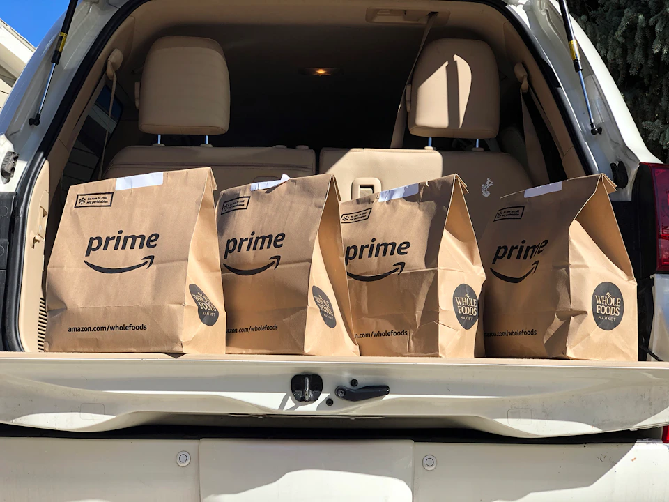 Same-Day Grocery Delivery Is Now FREE With Amazon Prime (For Certain ...