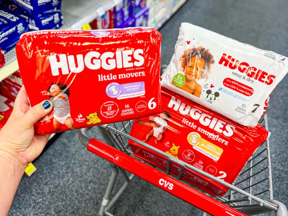 Stock Up and Give Back: Huggies Is Donating Diapers for Every Pack You ...