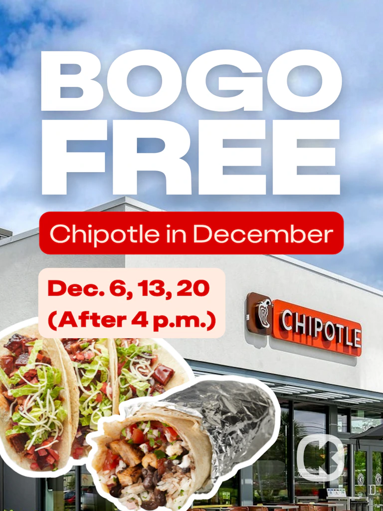 Best Chipotle BOGO Burrito Offers - The Krazy Coupon Lady
