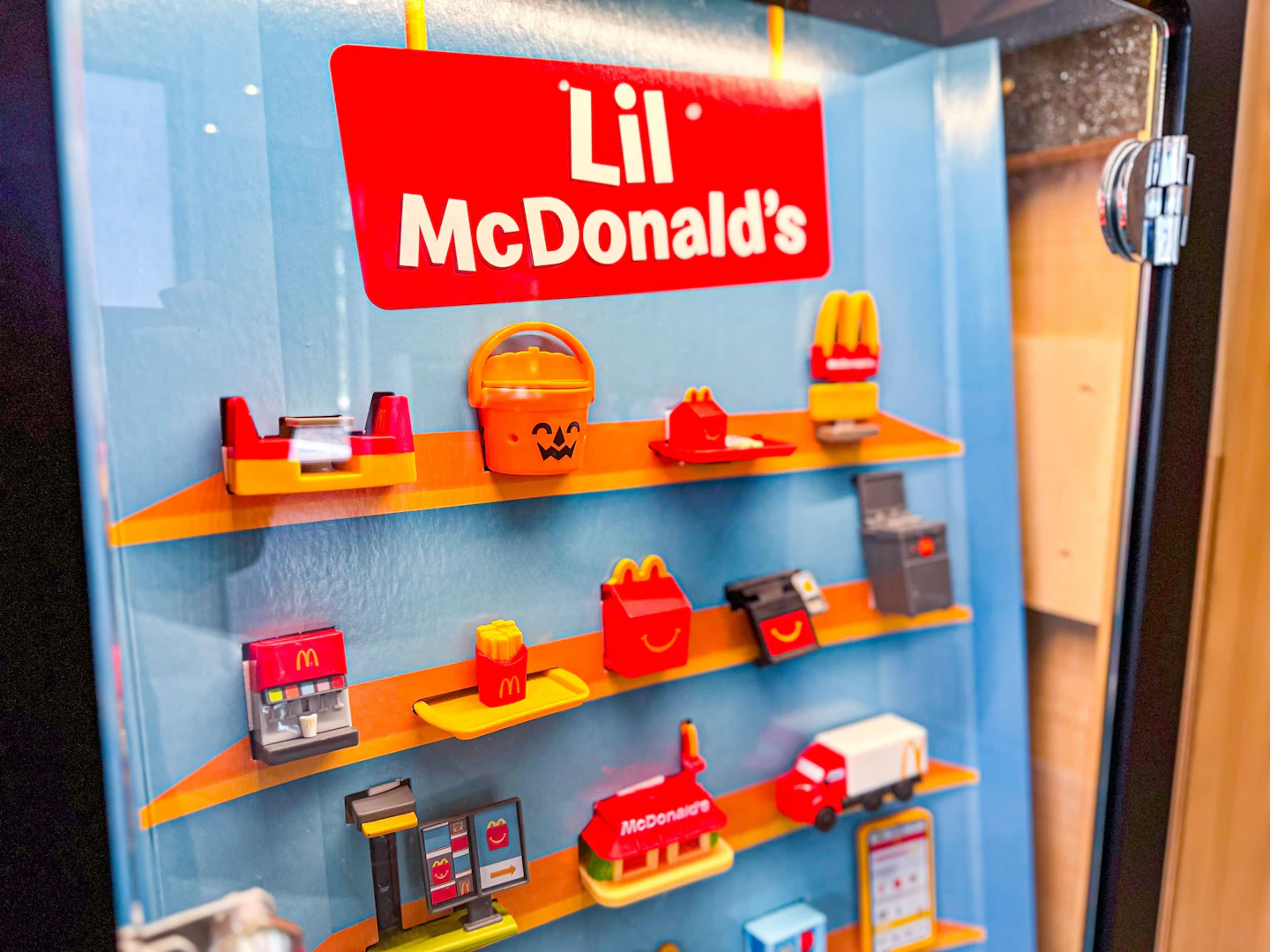 New Lil McDonald's Happy Meal Toys Feature Classics in Mini Size - The ...
