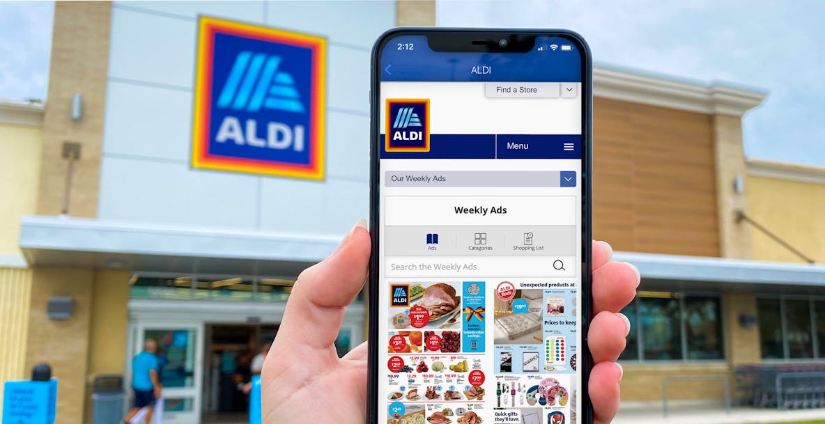How To Use the Aldi App To Save Time & Money - The Krazy Coupon Lady