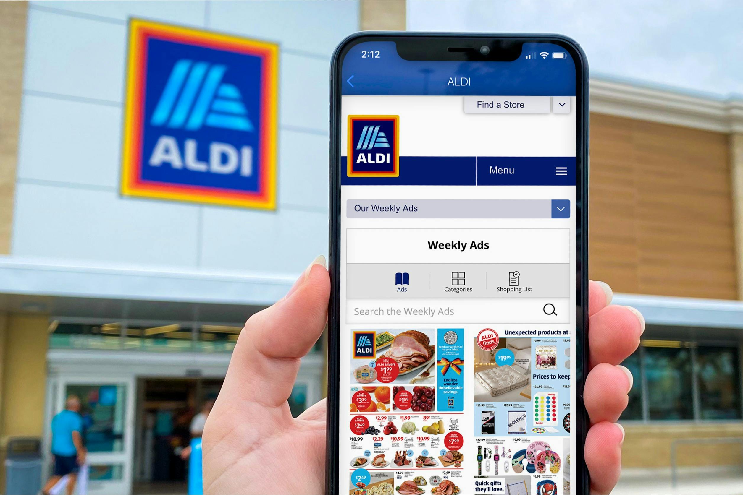 How To Use the Aldi App To Save Time & Money - The Krazy Coupon Lady