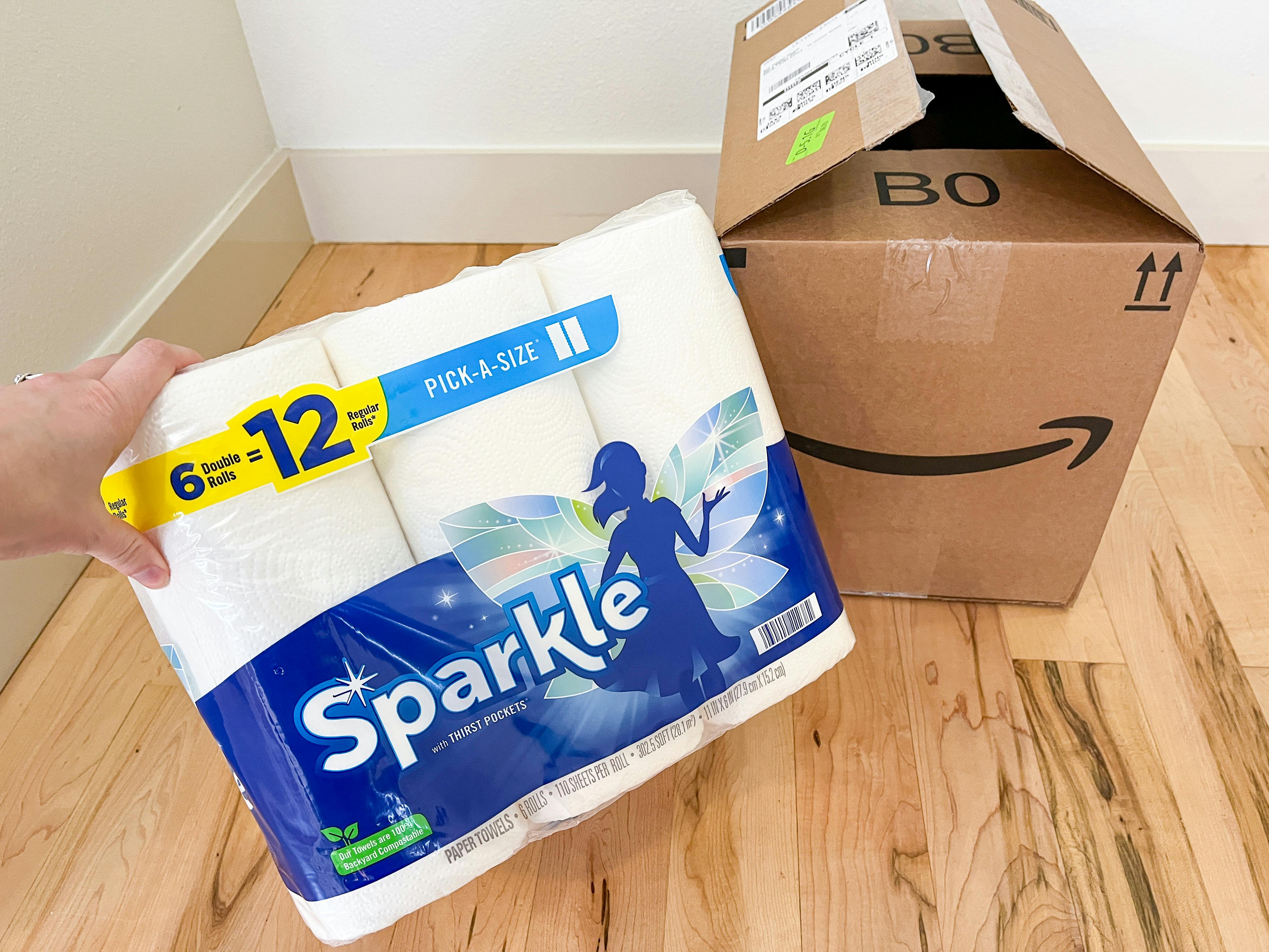 Sparkle Paper Towels Coupon