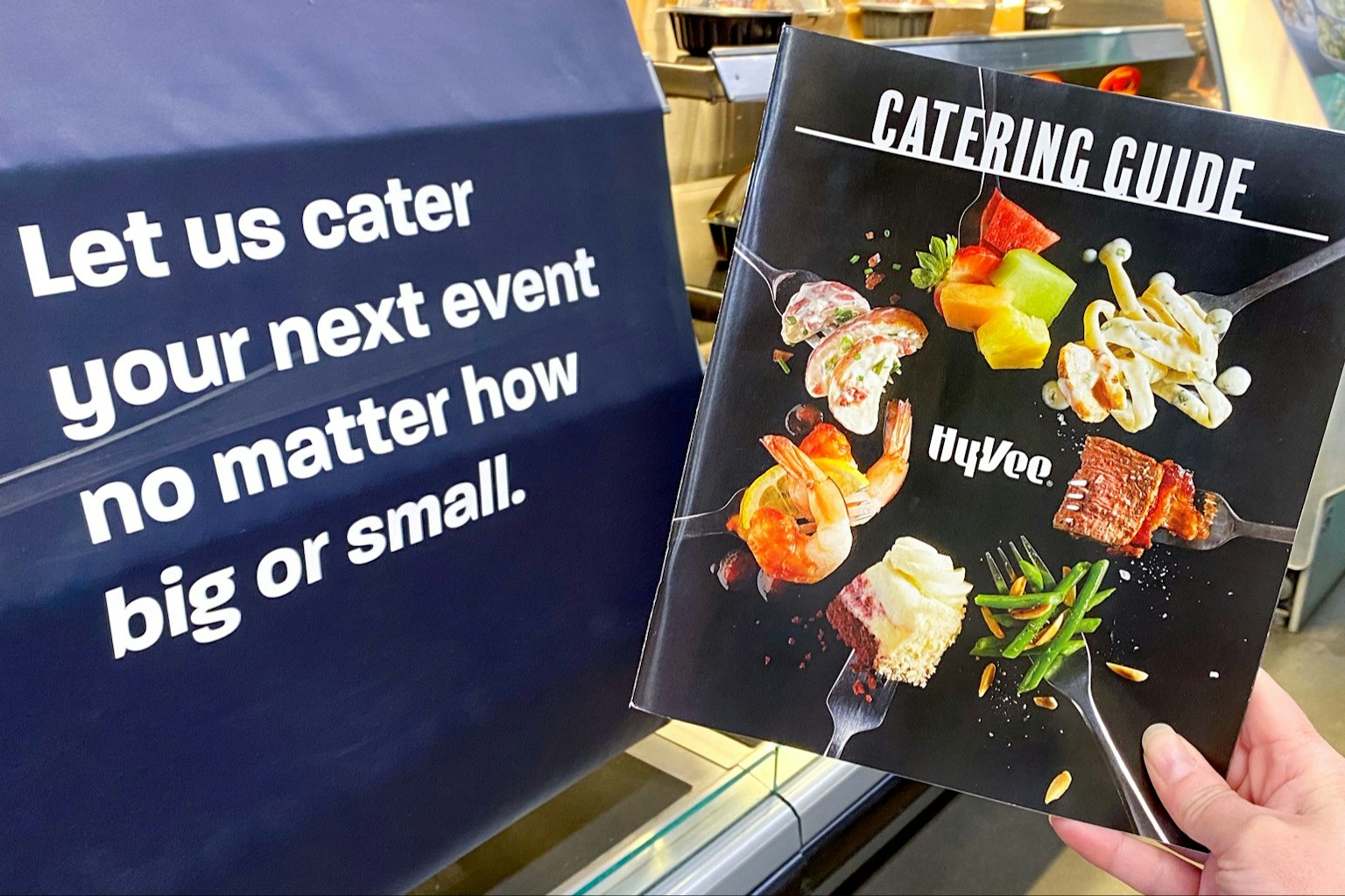 Hy-Vee Catering: How To Feed a Crowd For Under $2 a Person - The Krazy ...