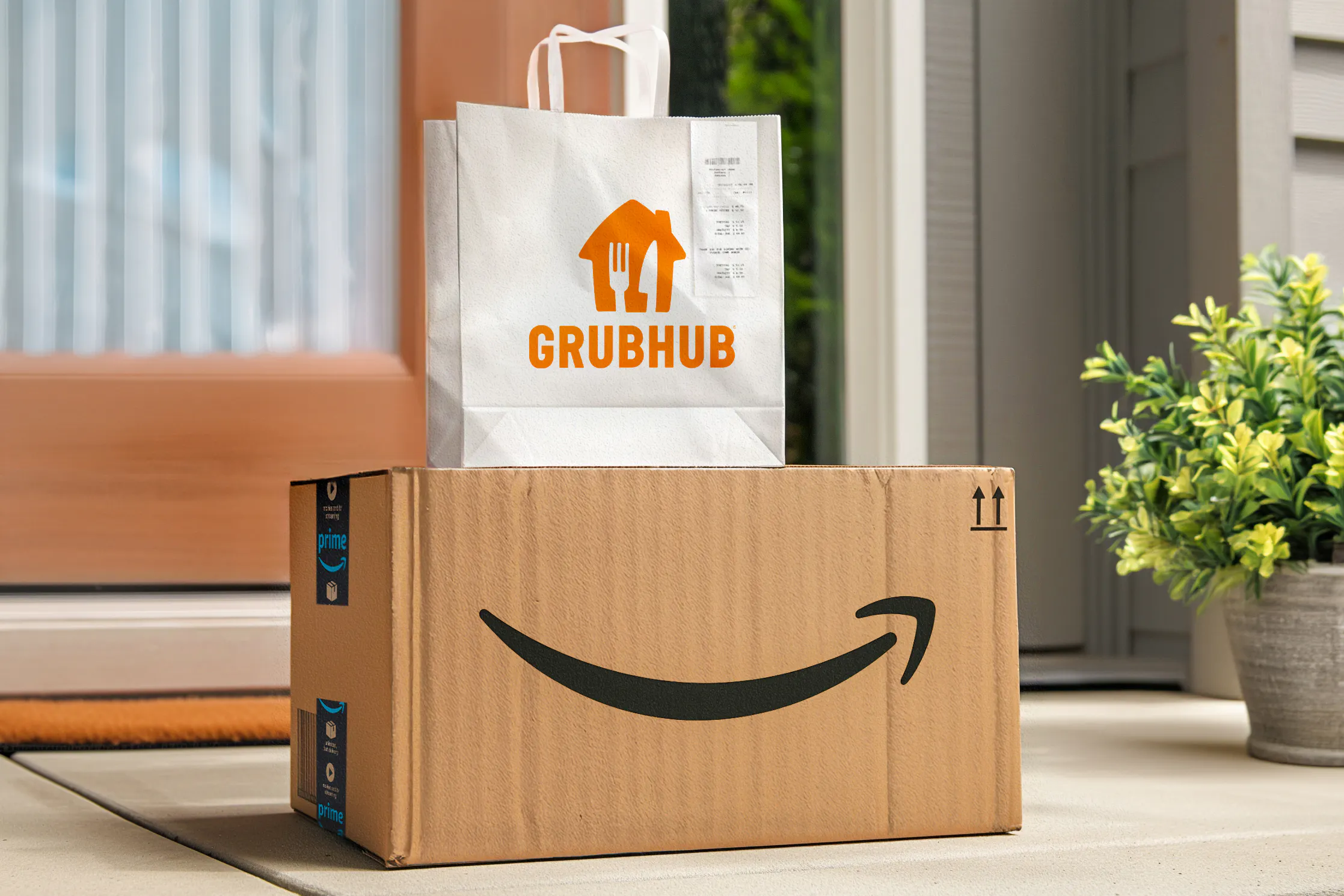 You Get Free Grubhub+ Membership with Amazon Prime: How to Unlock It ...