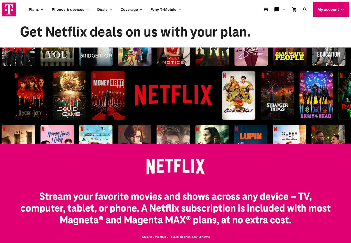 Netflix Cost Per Month: How to Reduce Your Netflix Bill - The Krazy ...