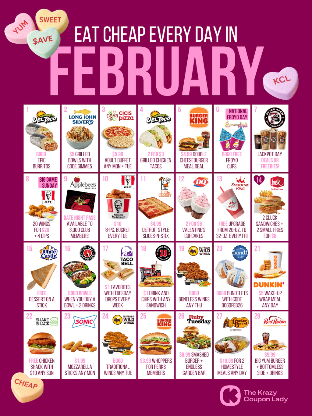 100+ Food Deals Near Me: Where to Find the Best Food Deals This Week ...