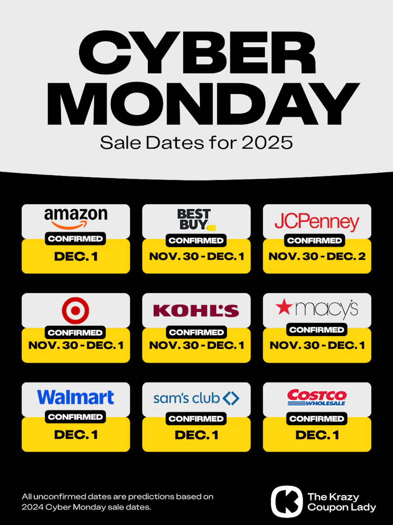 Cyber Monday 2025: Best Deals, Plus Start and End Dates By Store - The ...