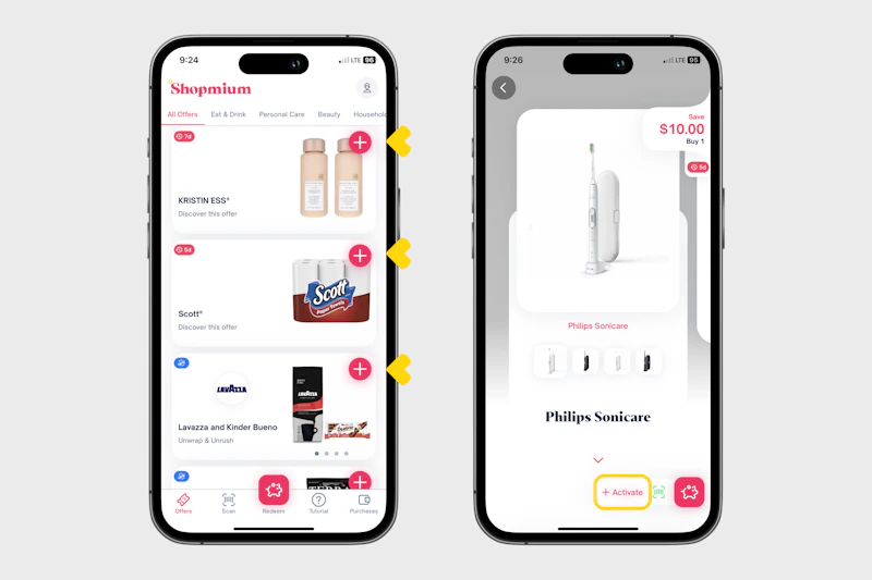 How To Use the Shopmium App (It's Like Ibotta But With Venmo!) - The ...