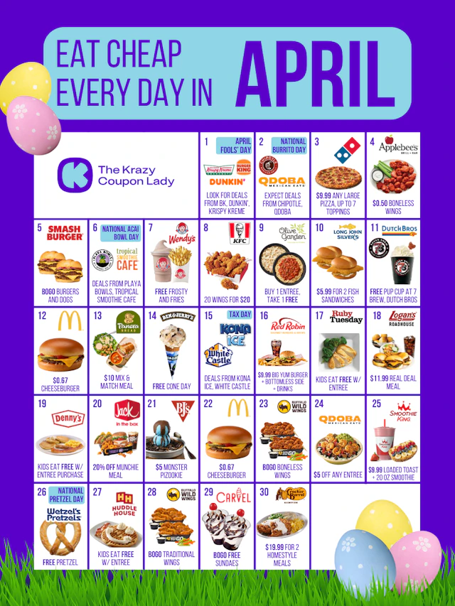 100+ Food Deals Near Me: Where to Find the Best Food Deals This Week ...