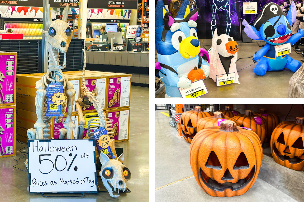 Home Depot Halloween 2026 Release Date, Sales, and Clearance - The ...