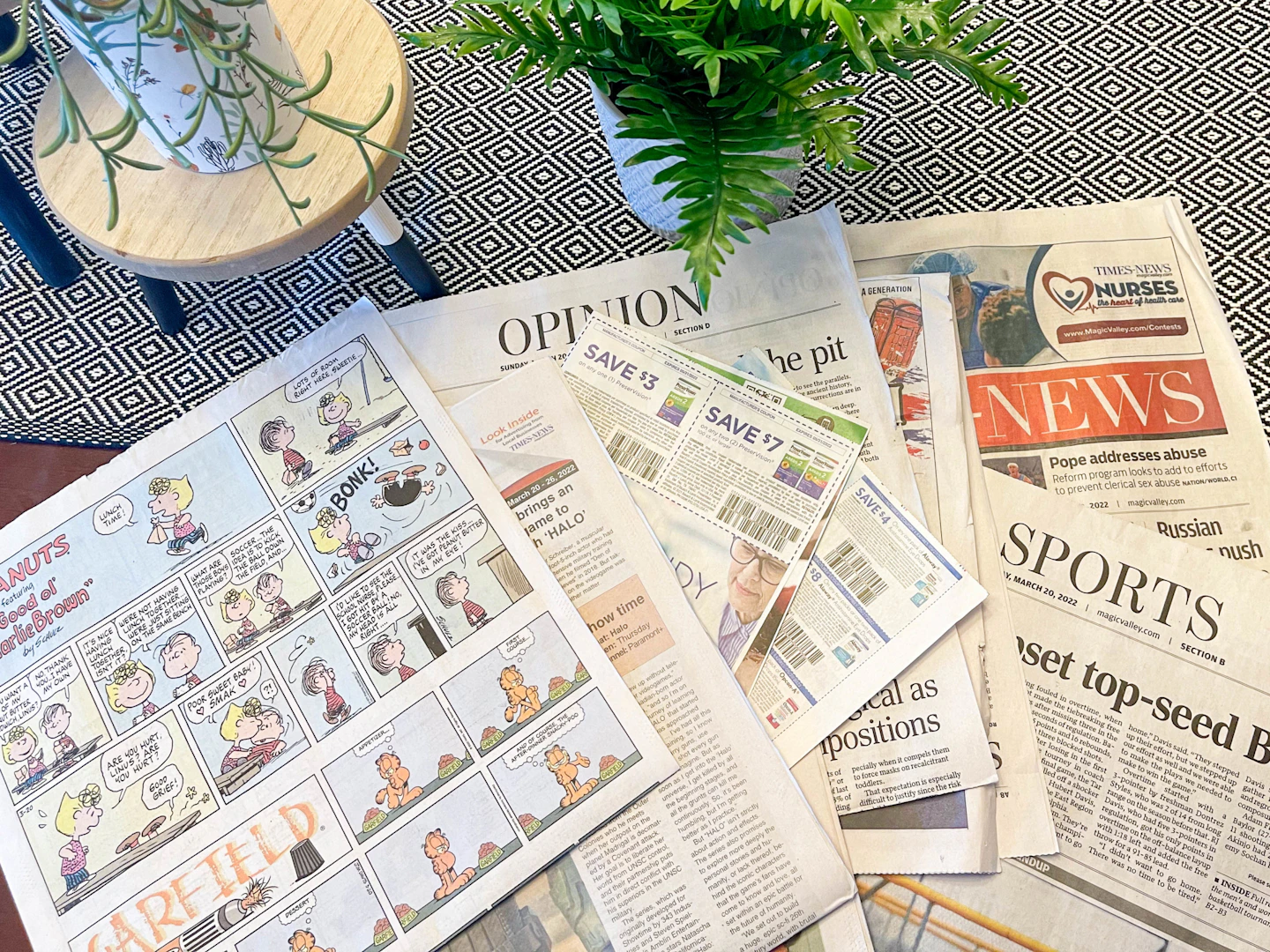 10 Ways to Get Free Sunday Coupon Inserts Without Buying Newspapers ...