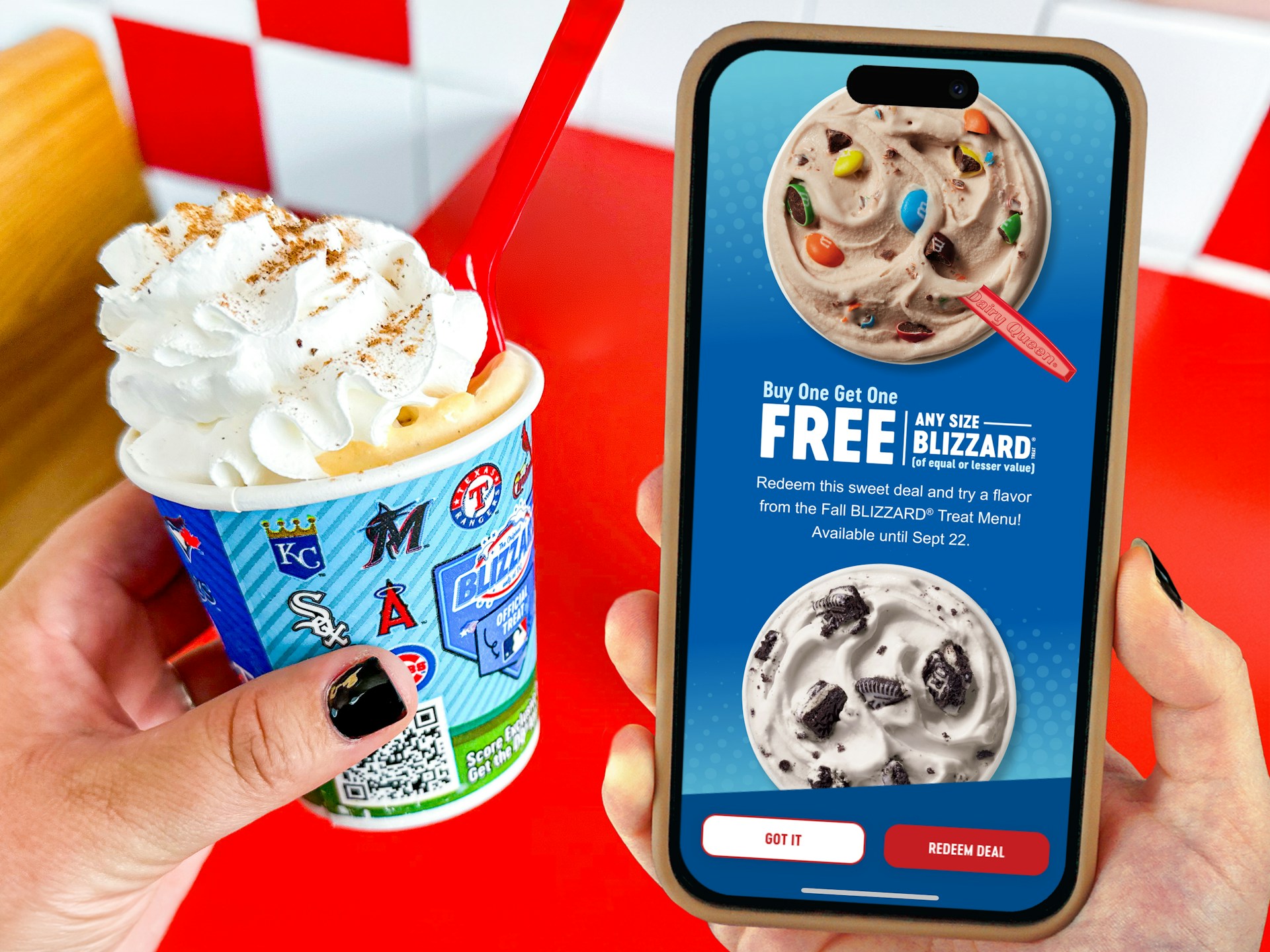 Dairy Queen Offering BOGO Free Fall Blizzards for Two Weeks, Starting ...