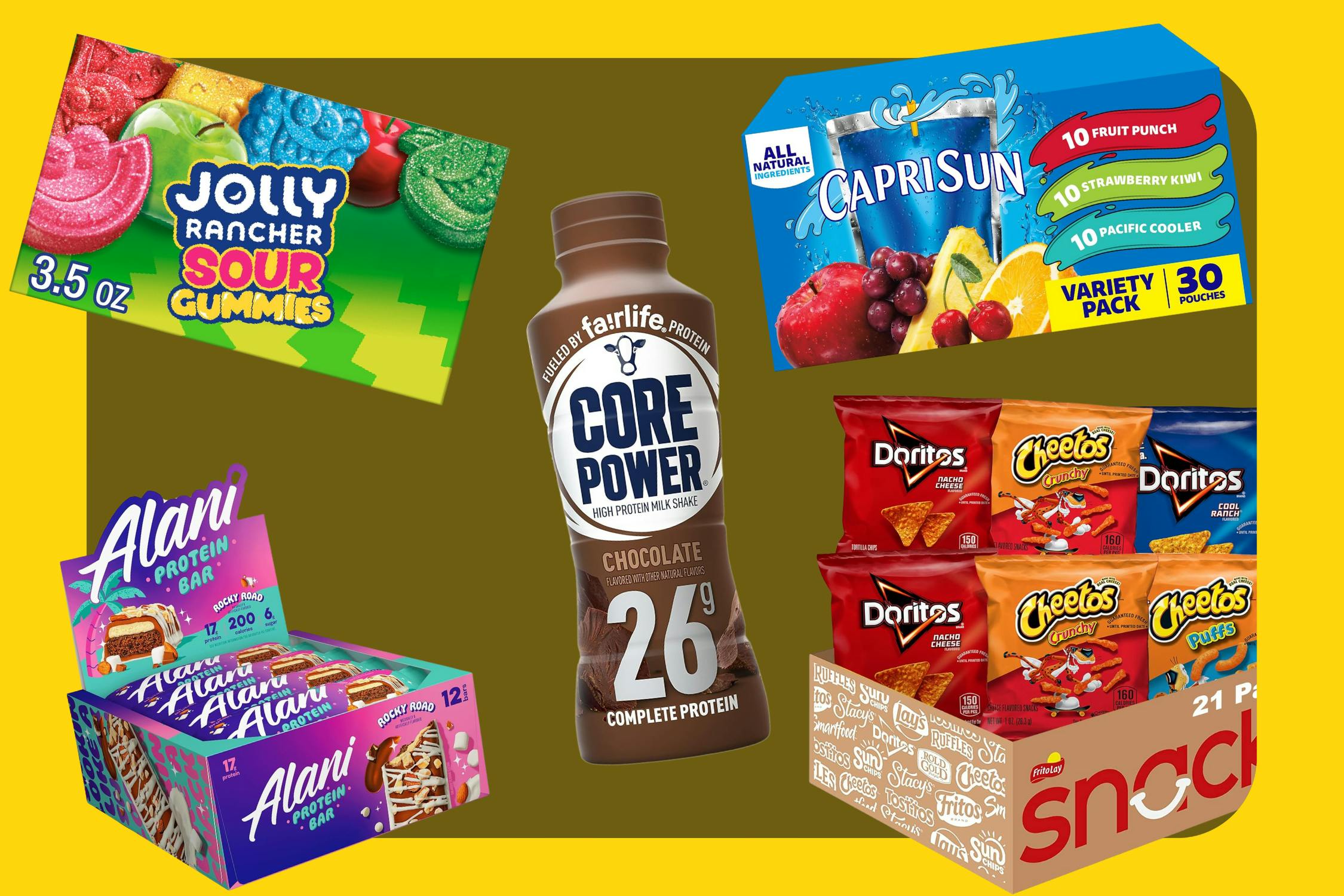 Best Amazon Snack Deals to Score Right Now in 2025: Stock-Up Prices ...