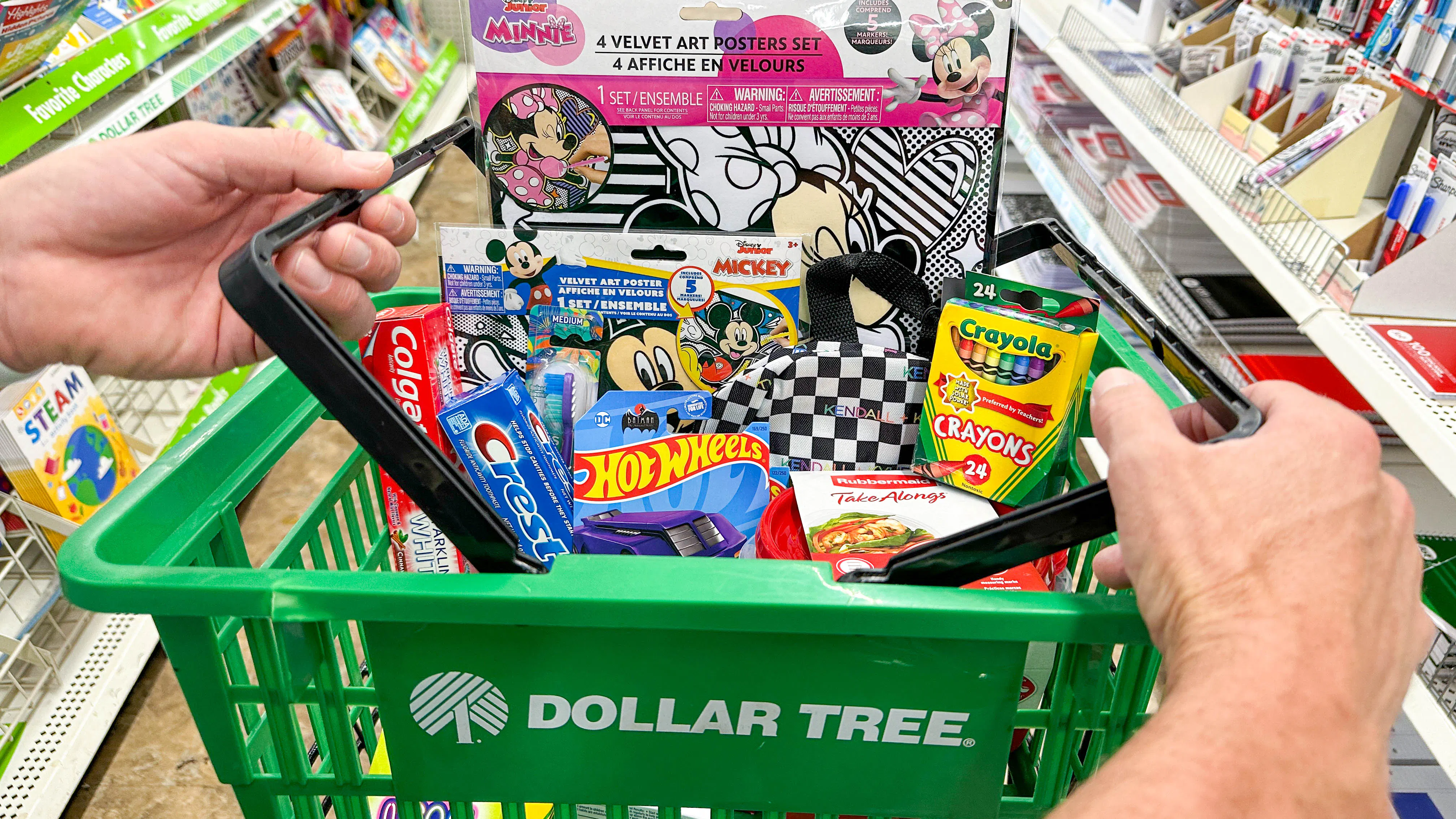14 Surprising Dollar Tree Finds: Kendall & Kylie, Disney, Pokemon ...