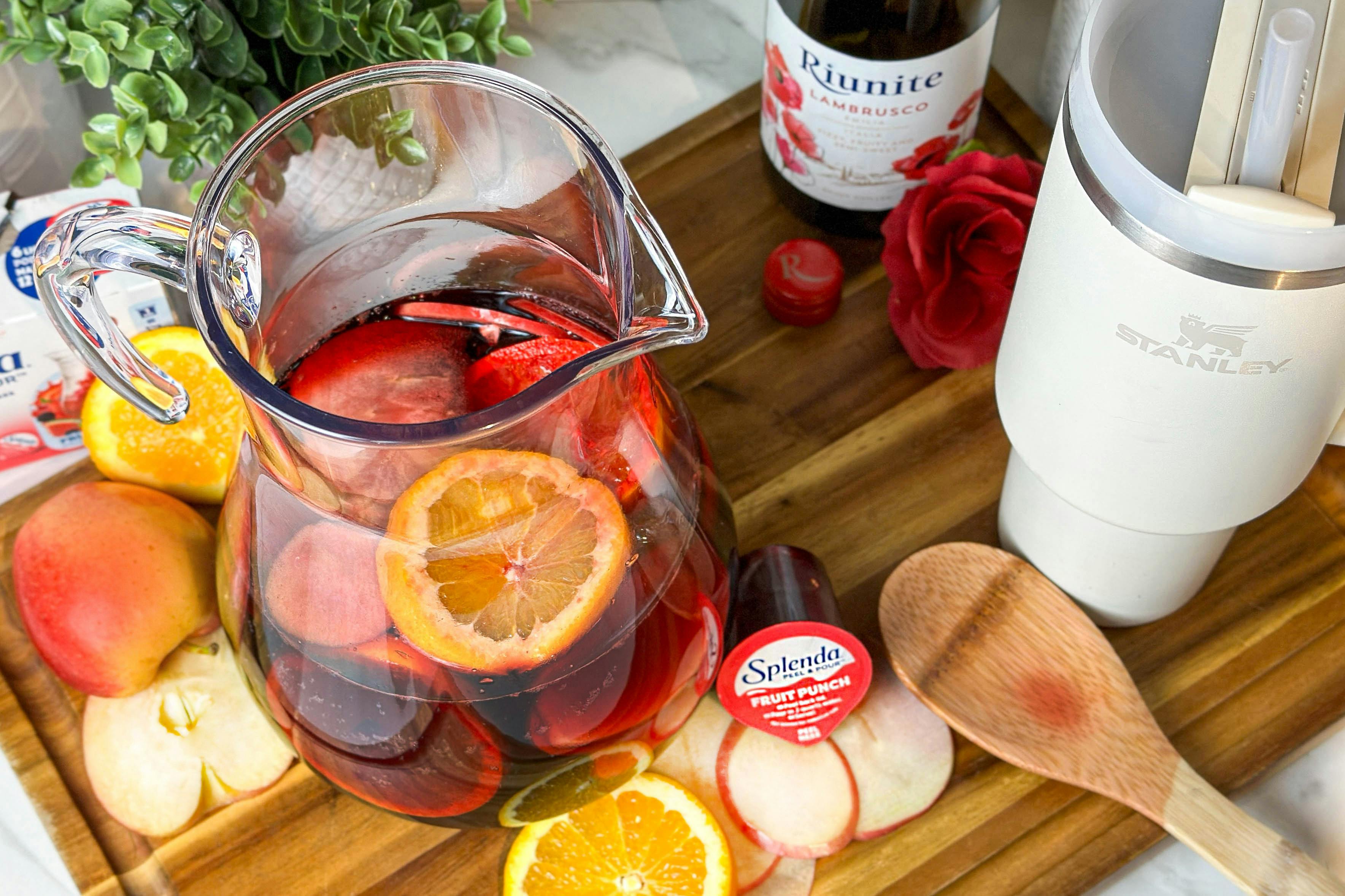 Splenda Galentine's Day Drink Recipes - The Krazy Coupon Lady