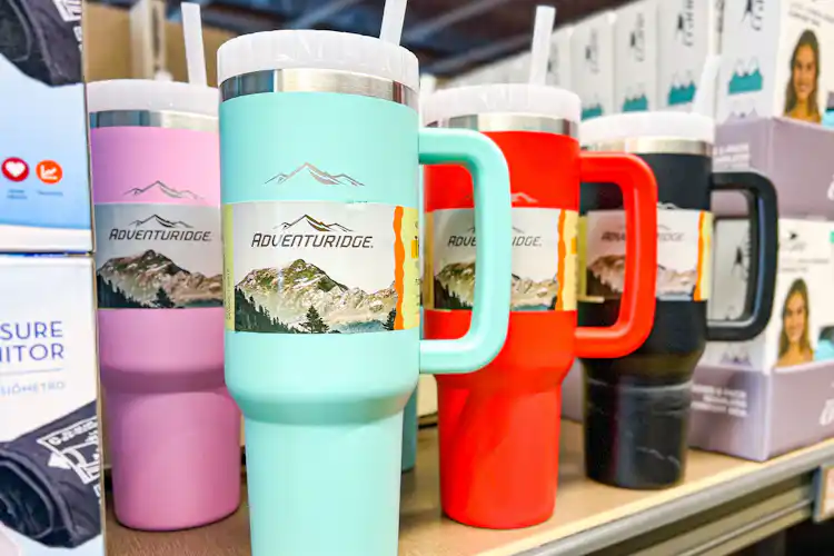 New Aldi Stanley Tumbler Dupe Colors in March 2024 - The Krazy Coupon Lady