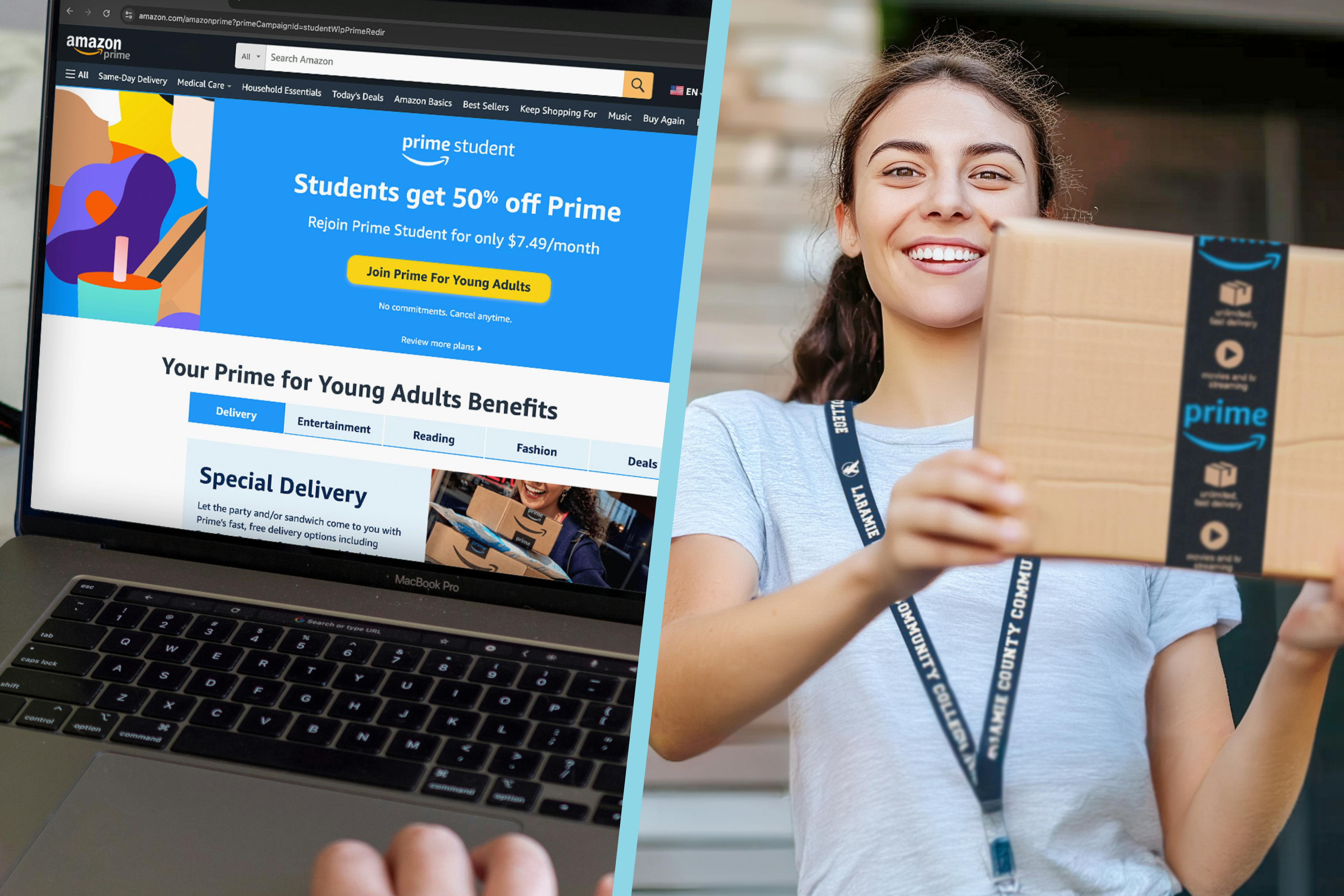 Amazon Prime Student Free Trial for $0: Here Are All the Perks - The ...