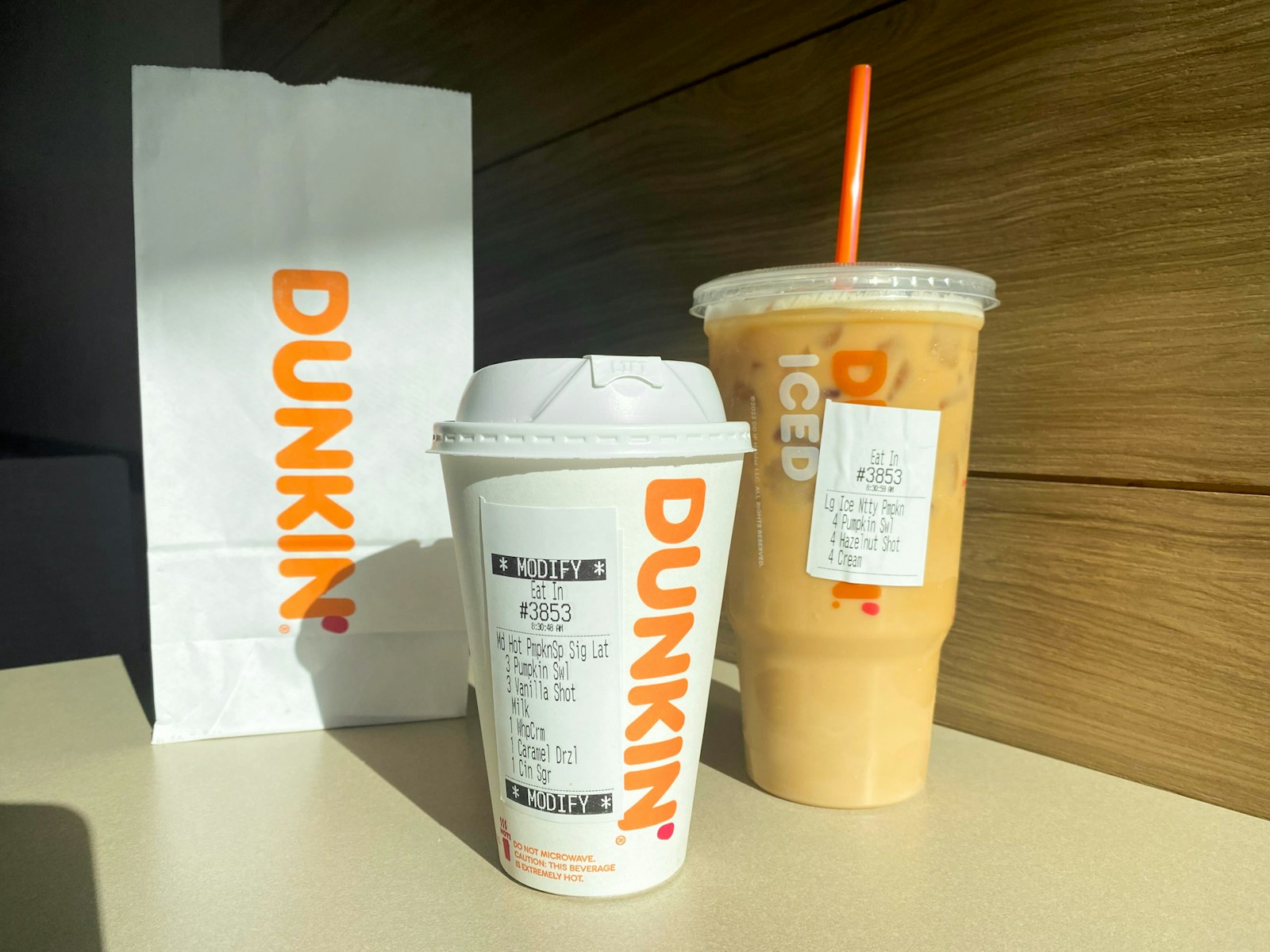 Dunkin' Fall Menu — Pumpkin Spice Latte Prices, New Drinks, and More ...