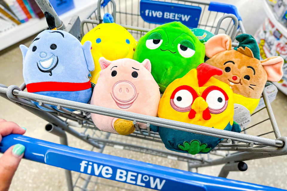 New Five Below Squishmallow Drop: May 26, 2024 - The Krazy Coupon Lady