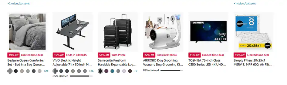 Amazon Lightning Deals: How to Save Up to 90% off - The Krazy Coupon Lady