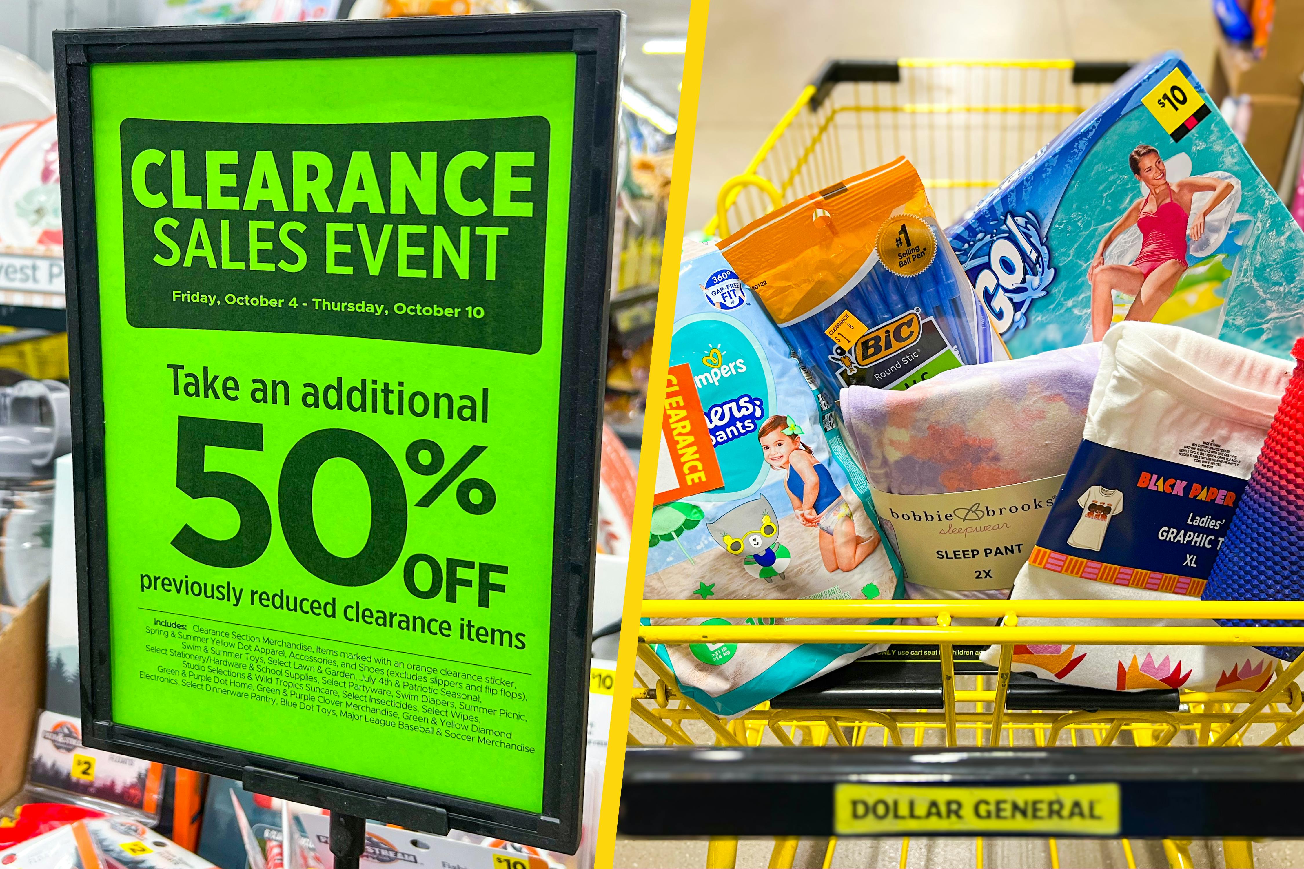 Dollar General Clearance Event (October 2024): Best Deals, Tips - The ...