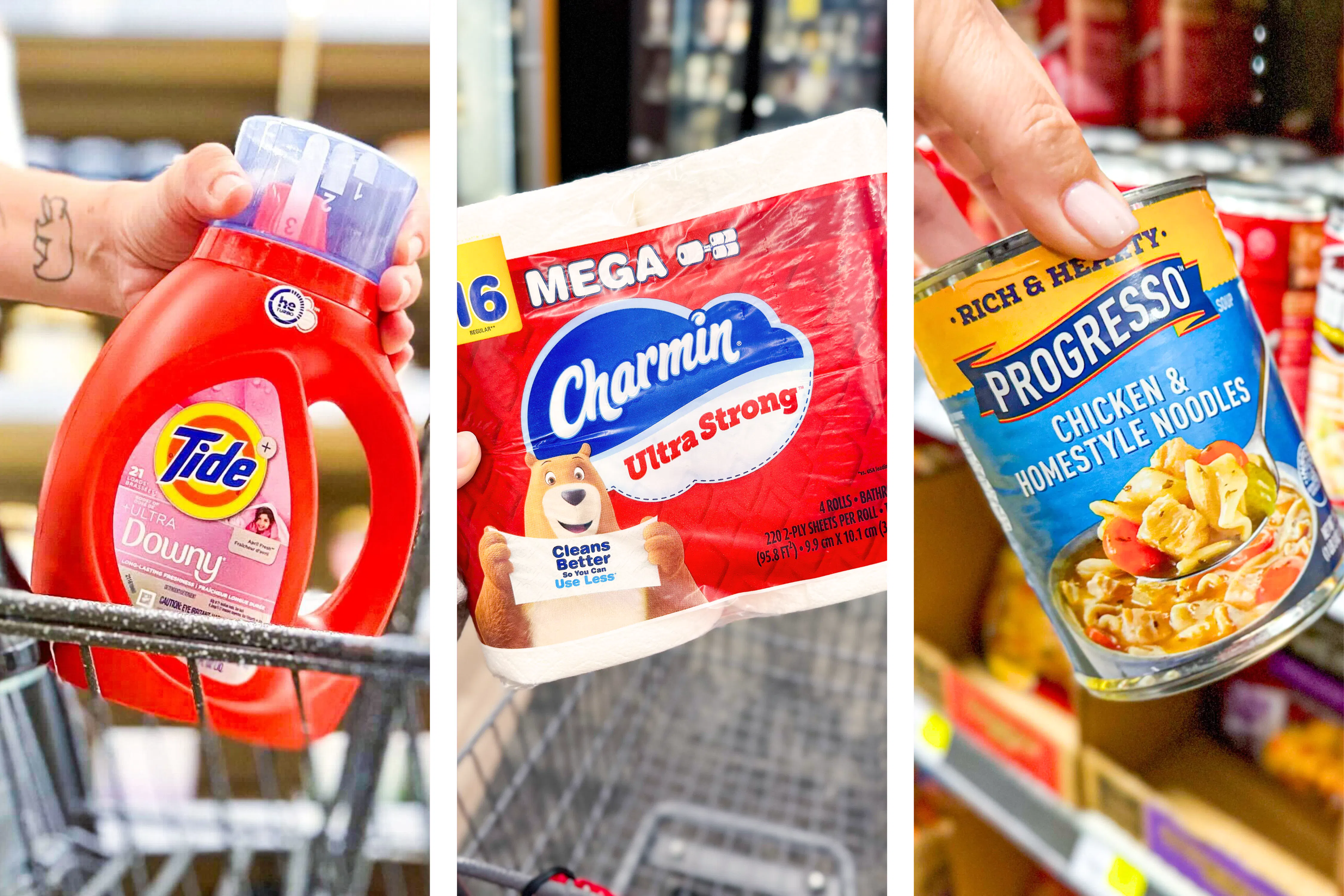 Top 30+ Couponing Deals: $2 Tide, $3 Charmin, $1 Progresso, and $3 ...