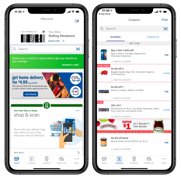 Meijer Pickup: How It Works & What You'll Pay - The Krazy Coupon Lady