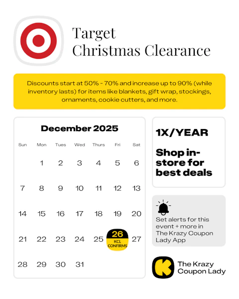 Target Christmas Clearance: How to Score Up to 90% Off in 2026 - The ...
