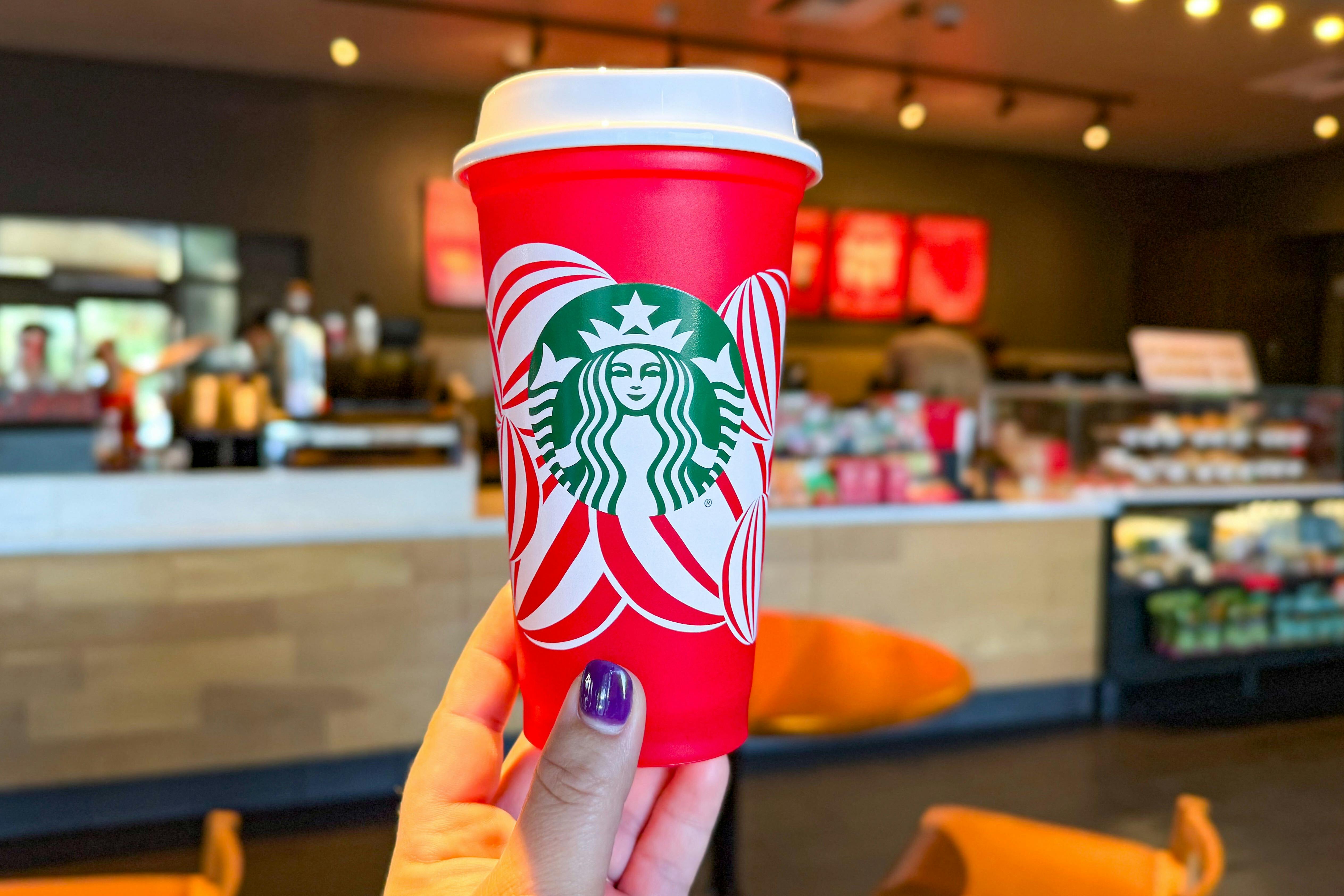 Starbucks Red Cup Day — Get a Free Cup With Purchase - The Krazy Coupon Lady