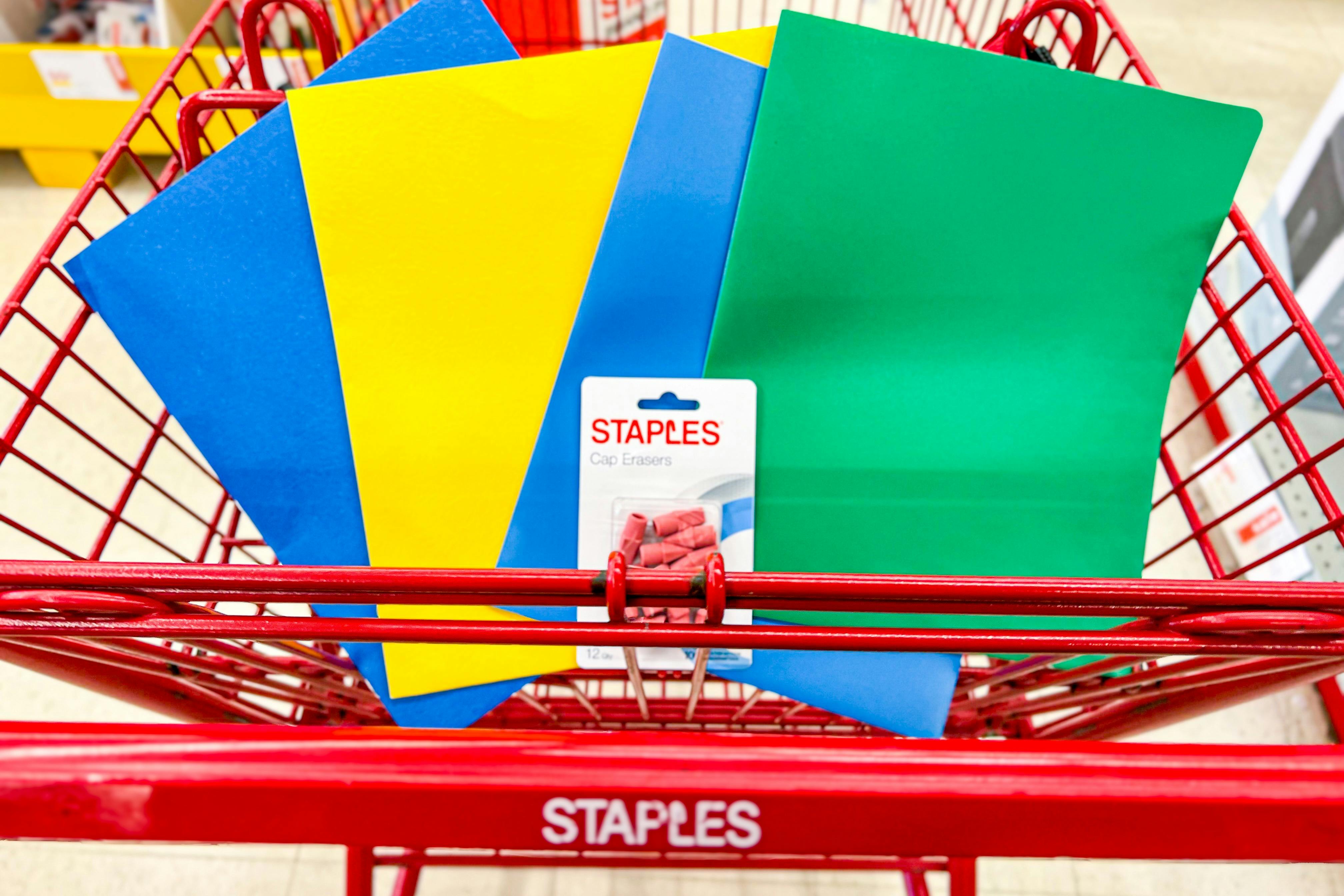 Hottest Deals on School Supplies at Staples — Plus Score Free Sharpie ...