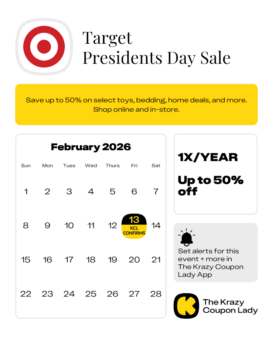 Target Presidents Day Sale 2026: 40% Off Bedding + 50% Off Toys - The ...