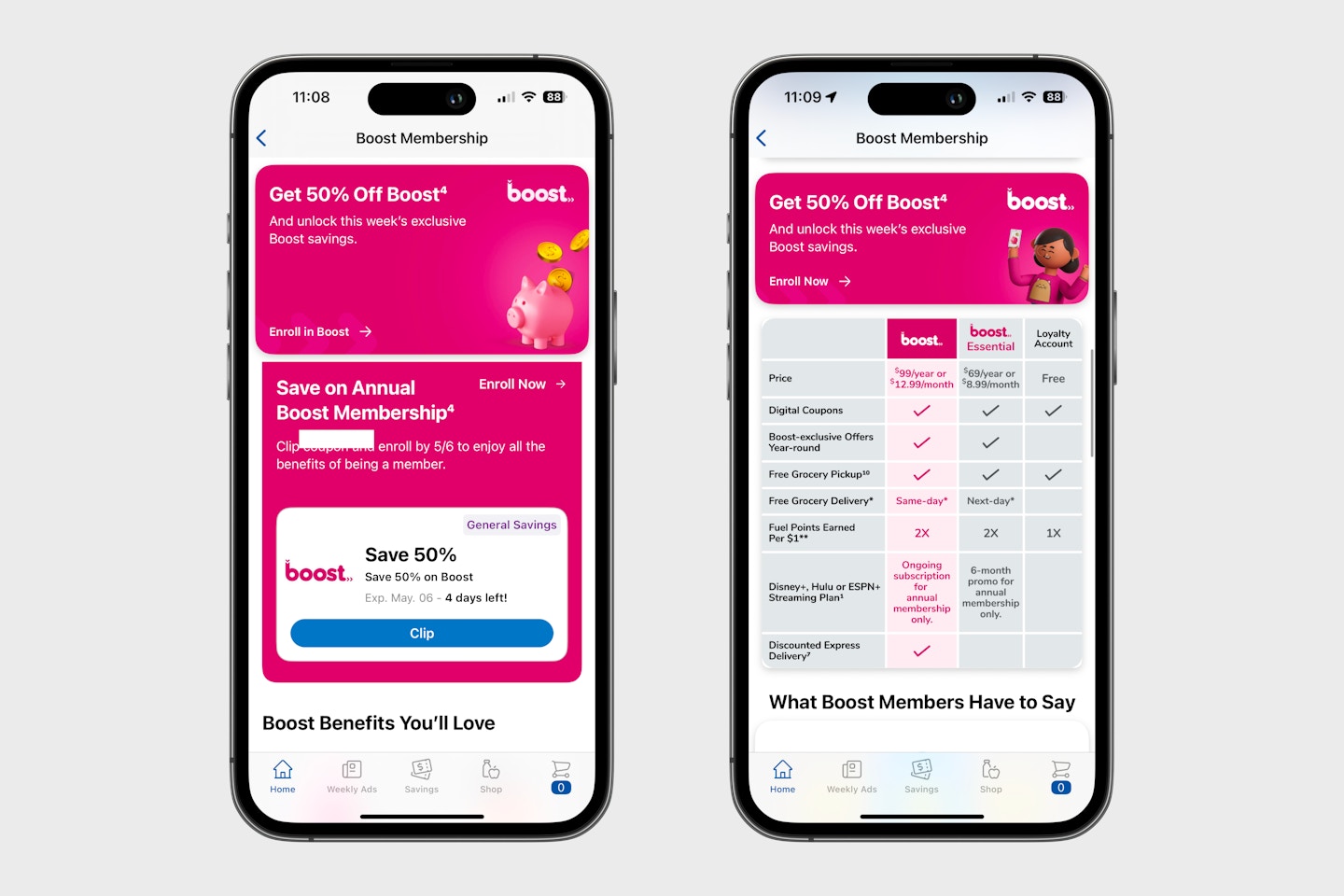 Kroger Boost Membership Cost: What You'll Pay and Bonus Coupons - The ...