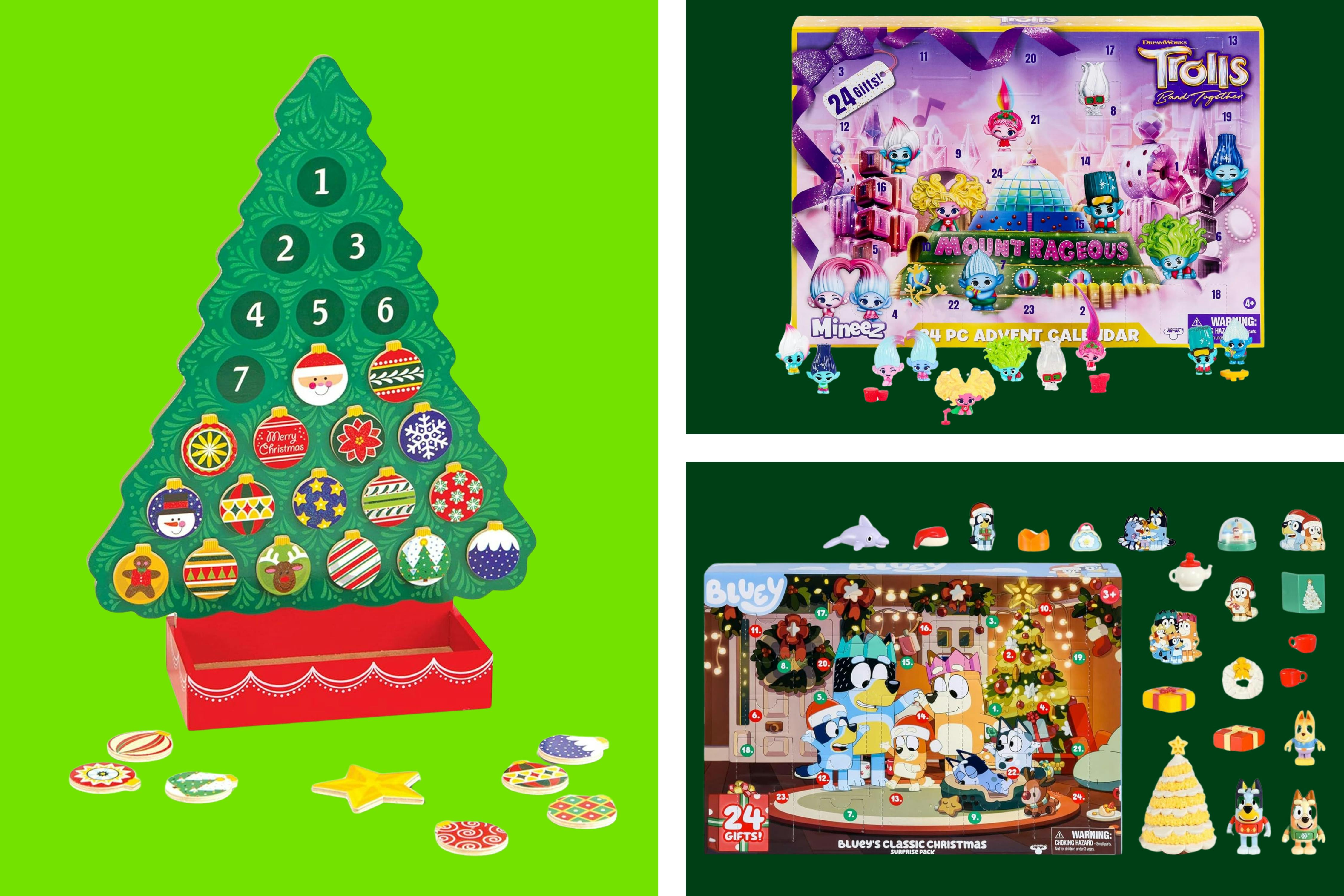 Advent Calendar Deals 2024: Disney, Barbie, Bluey, & More - The Krazy ...