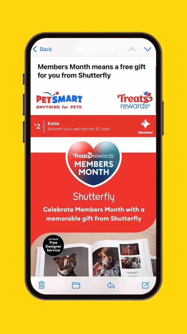PetSmart Treats Members Month: How To Get a Free Photo Book and More ...