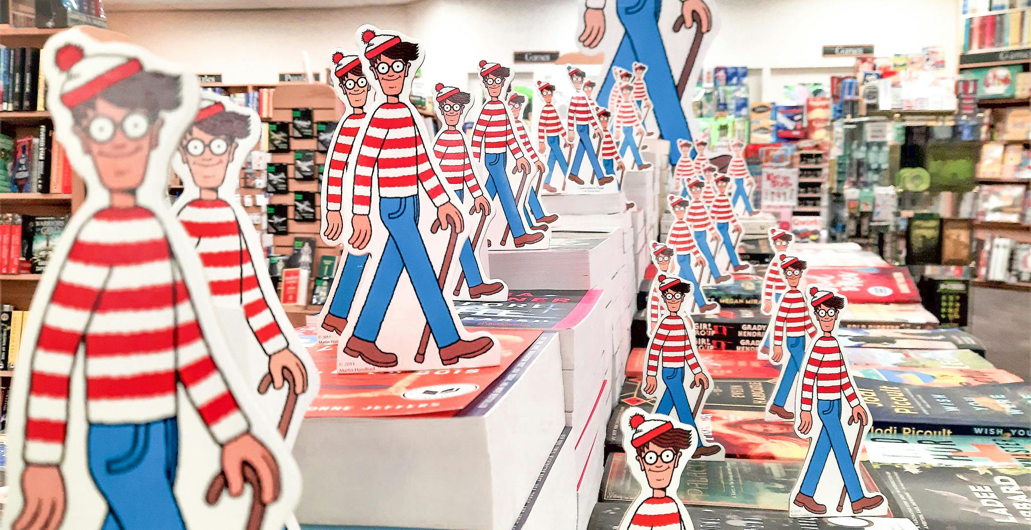 Where's Waldo Local Takes Kids on a Free Scavenger Hunt - The Krazy ...