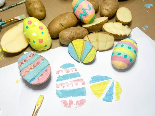 Curious About Painting Potatoes Instead of Eggs Due to Costs? You Can ...