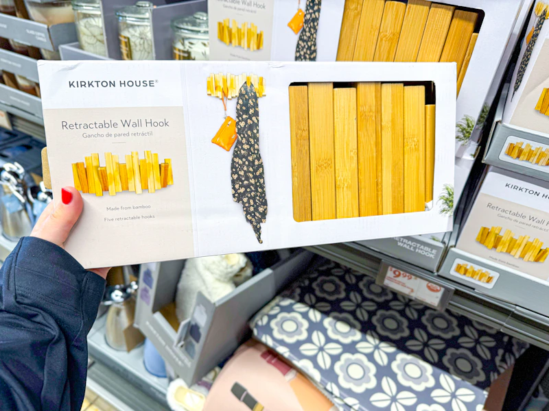 Top Aldi Finds Jan. 1 -7, 2025: Bamboo Ladders, Accent Cabinets, And ...