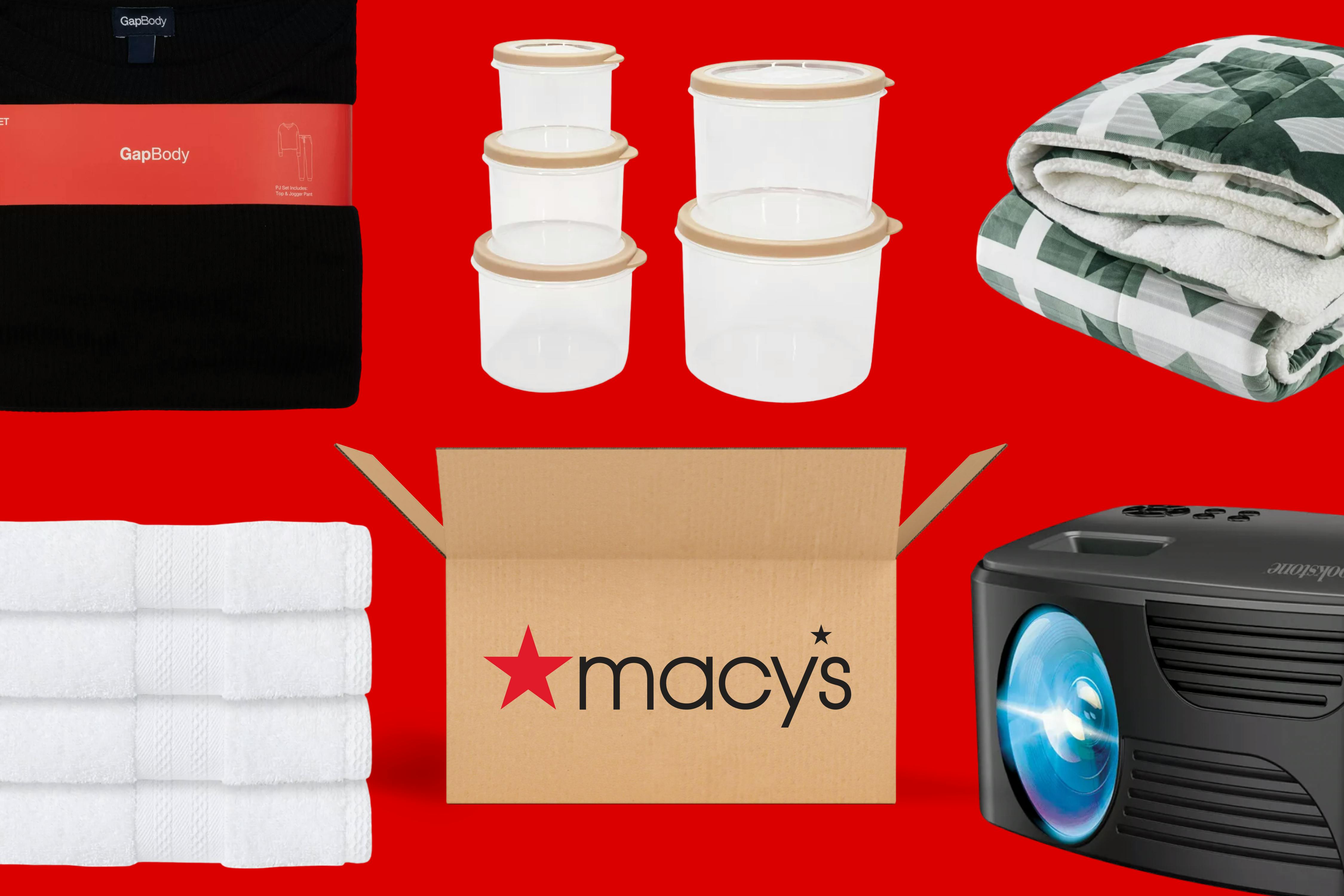 Macy's Clearance Finds: Pajamas, Towels, & More - The Krazy Coupon Lady
