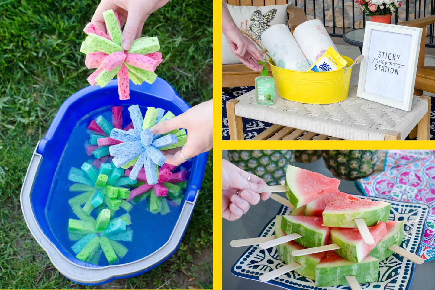 Backyard Party Hacks - The Krazy Coupon Lady