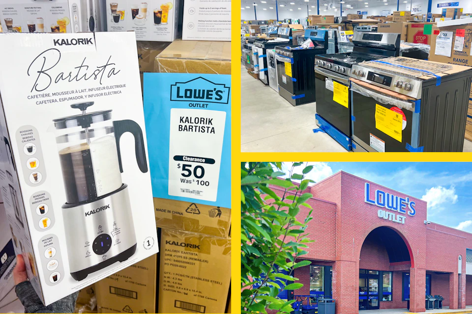 Lowe's Outlet: Locations, Savings, and Benefits - The Krazy Coupon Lady