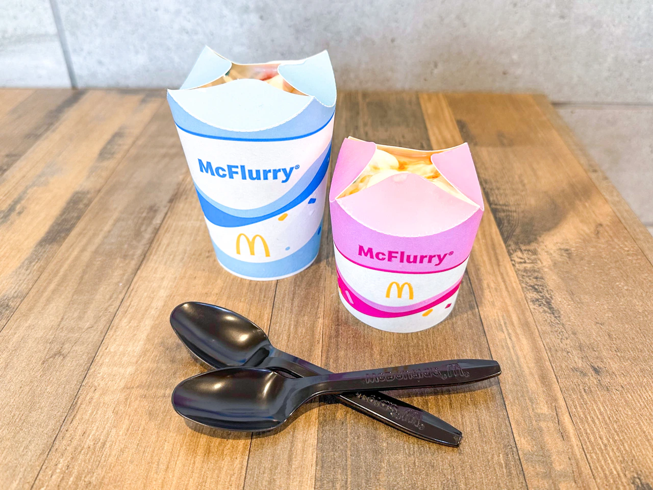 McDonald's McFlurry: We Tried It Early! Here's How Much It Costs ...