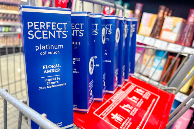 Best Perfume Dupes at CVS: NEW Perfect Scents Platinum Collection - The ...