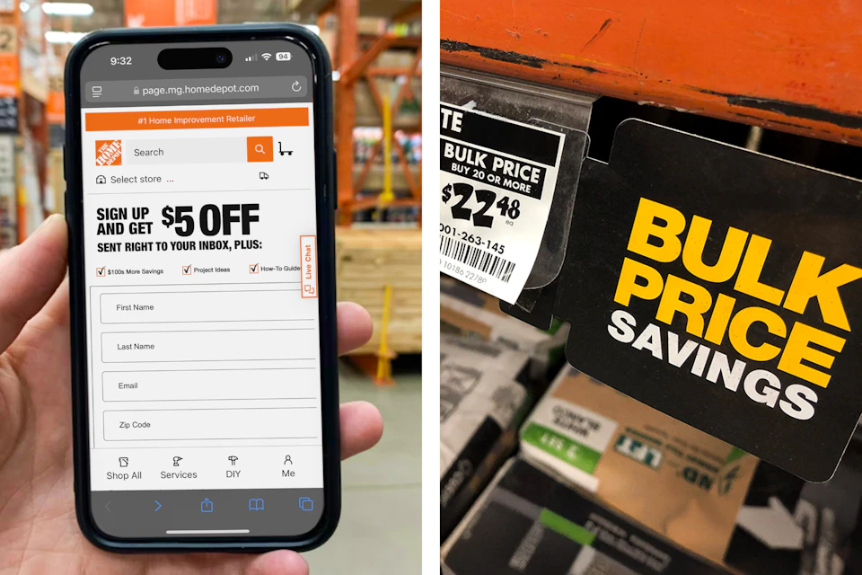 Home Depot Discounts, Coupons, and Promo Codes for 2026 - The Krazy ...